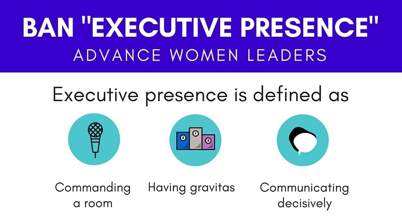 Today's Infographic: Banning The Phrase "lacks executive presence ...