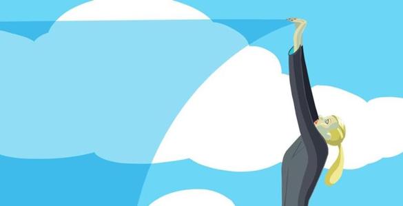 Should Women Be More Worried About The Glass Cliff Than The Glass ...