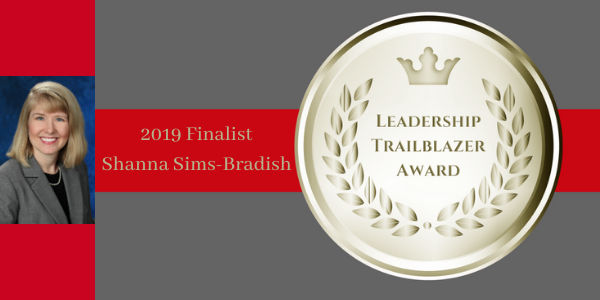 MEET 2019 LEADERSHIP TRAILBLAZER TOP 10 FINALIST SHANNA SIMS-BRADISH ...